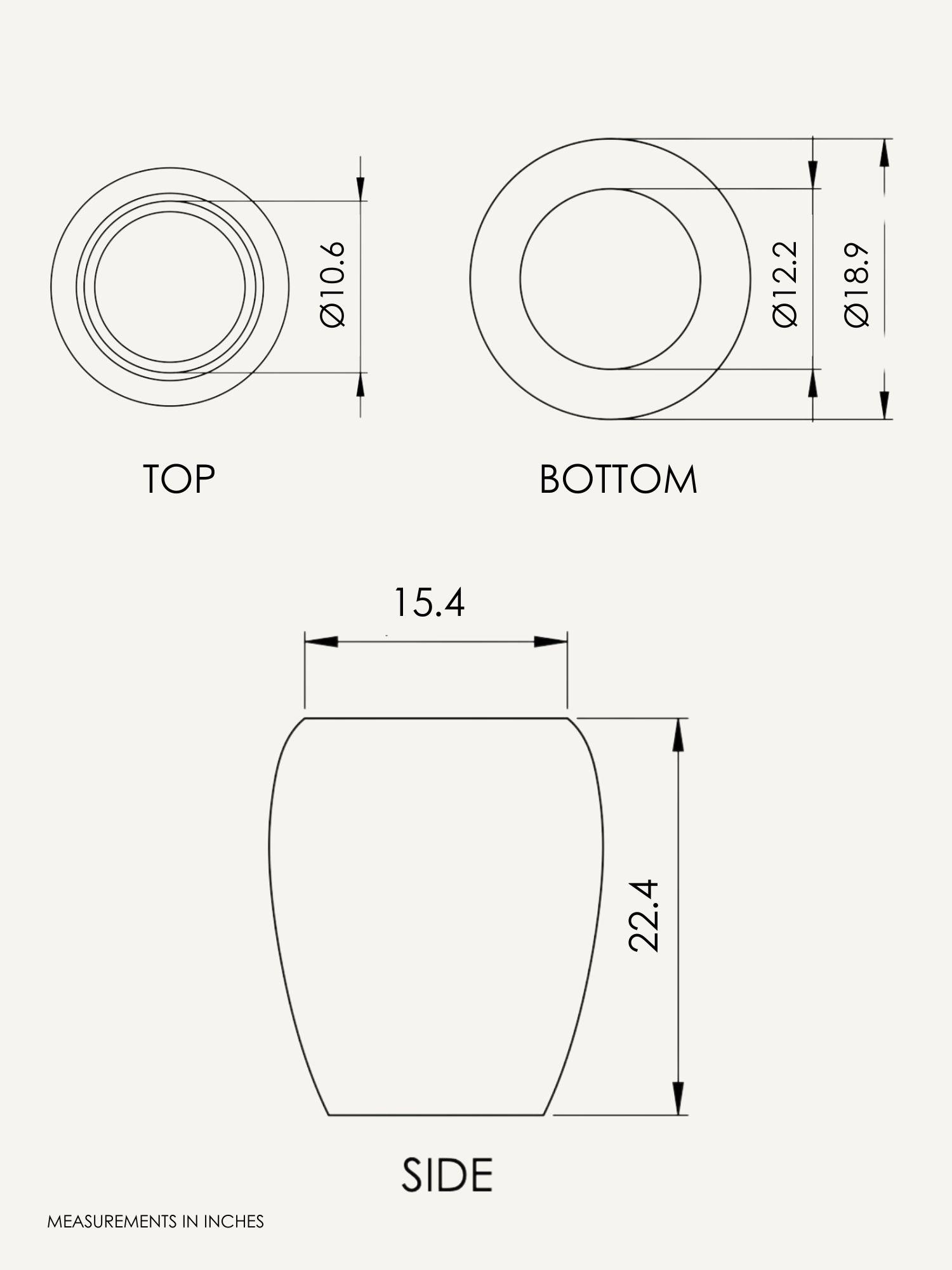 Rubber Tree With Calix Pot Extra Large 5 ft tall – Linen Calix Pot ...