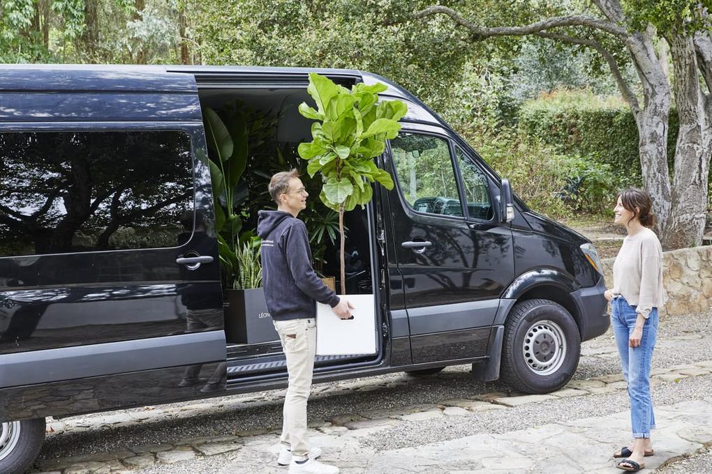 Delivery Experience – Potted Plants, Shipped, Léon & George